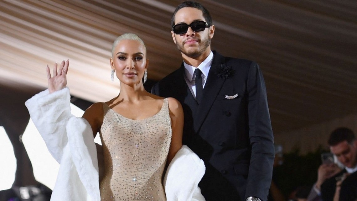 Kim Kardashian Reveals Her Pet Name for Pete Davidson | wkyc.com