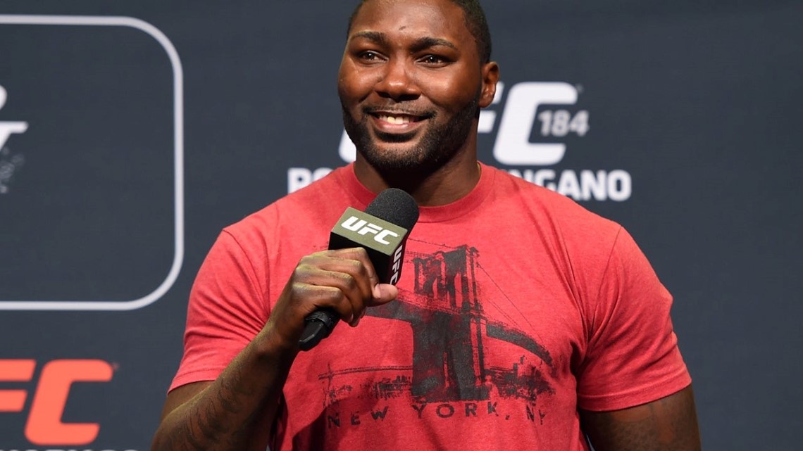 Anthony 'Rumble' Johnson, UFC Fighter, Dead at 38 | wkyc.com