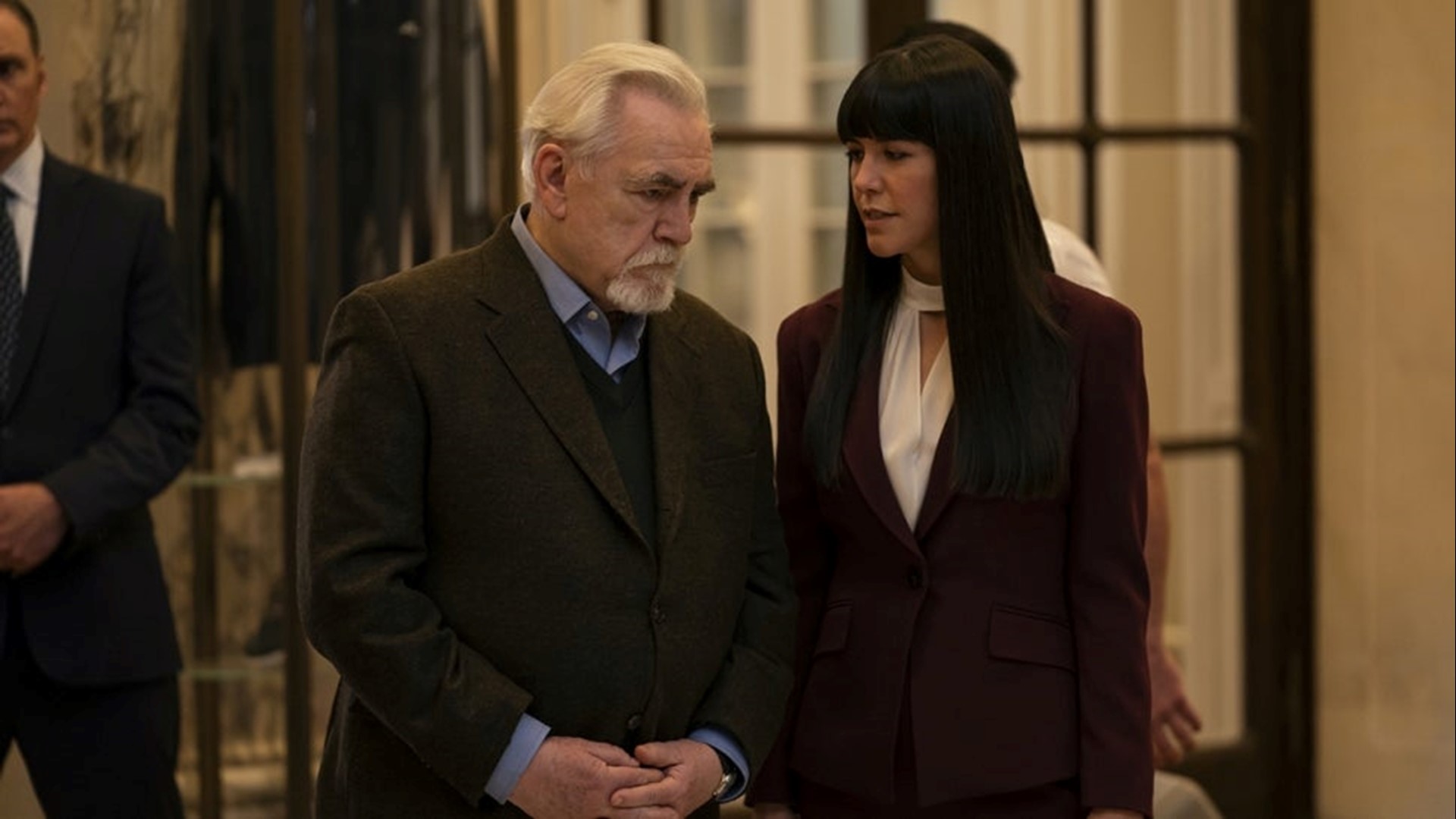 'Succession' Season 4: Zoe Winters on Kerry's Relationship With Logan ...