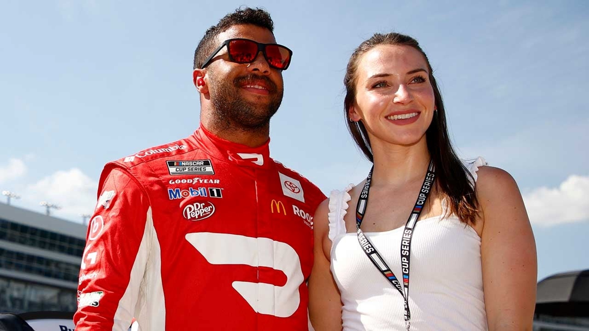 Bubba Wallace and Amanda Carter Tie the Knot in New Year's Eve Ceremony ...