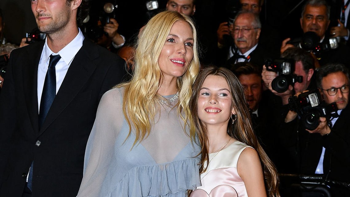 Sienna Miller Reveals Daughter Marlowe Was Going to Be an Extra in ...