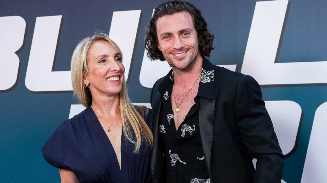 Sam Taylor-Johnson Shares How Her and Husband Aaron's Kids Feel About ...