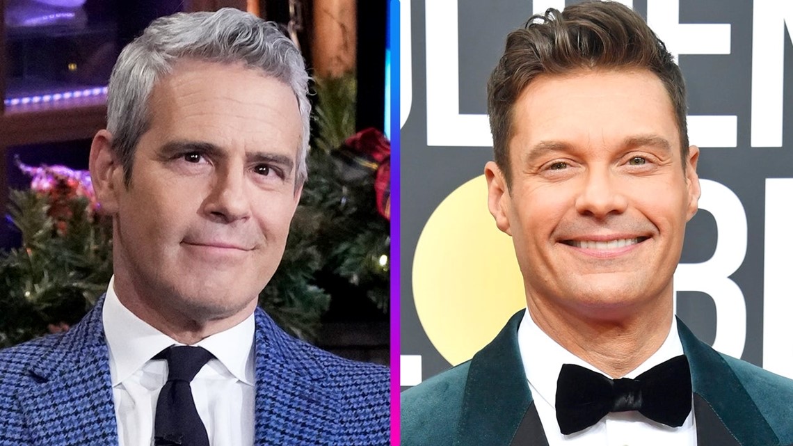 Andy Cohen Reacts to Ryan Seacrest Claiming He Snubbed Him on New Year ...