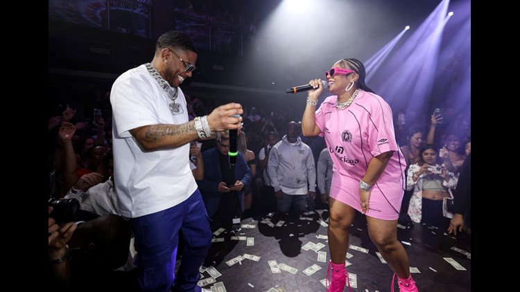 Ashanti Dances With Nelly in Sweet On-Stage Moment | wkyc.com