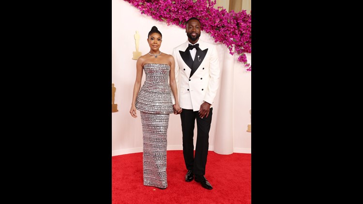 Dwyane Wade and Gabrielle Union Step Out in Style for 2024 Oscars ...