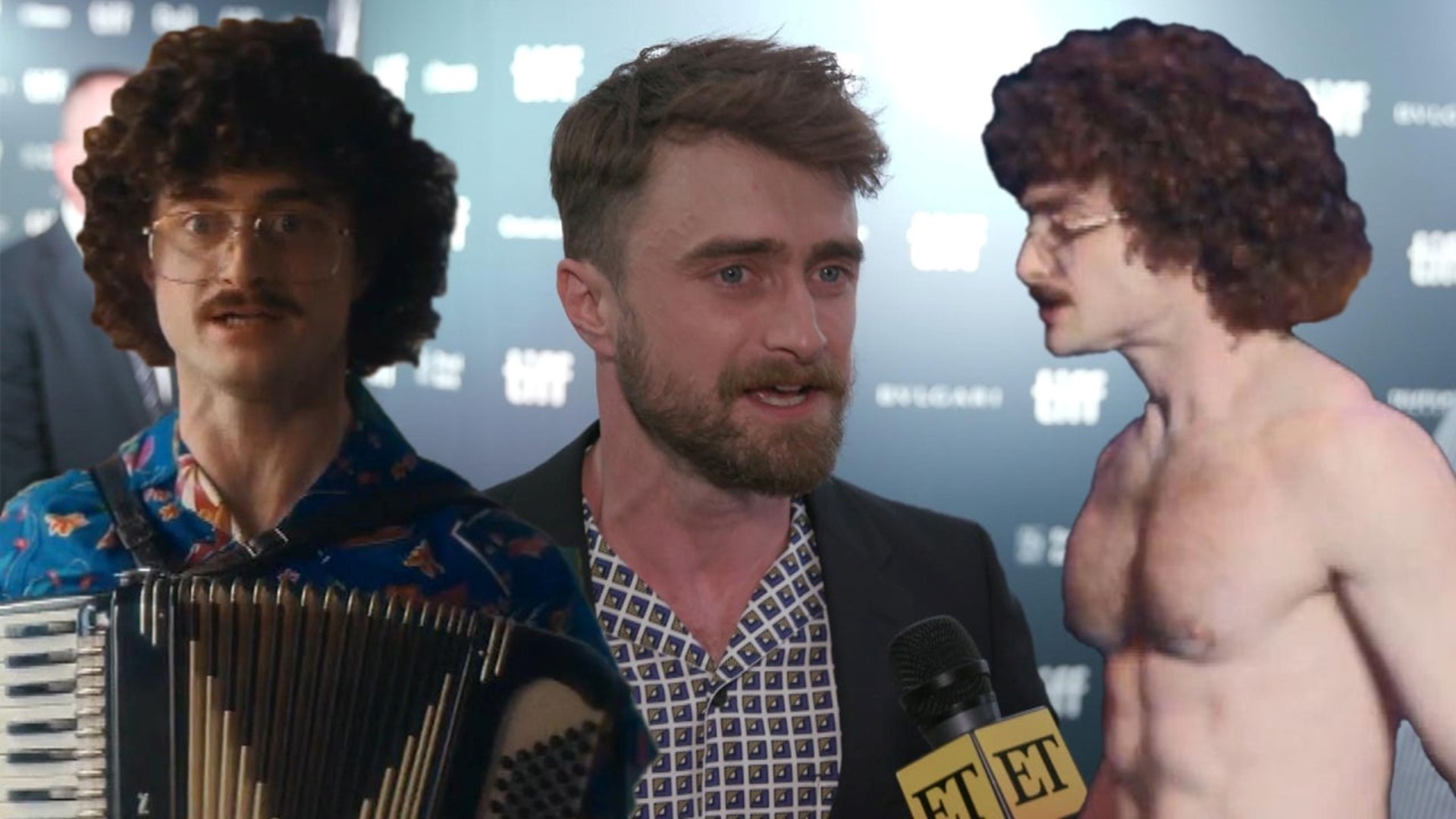 Daniel Radcliffe on Getting Weird Al's Approval in New Biopic ...