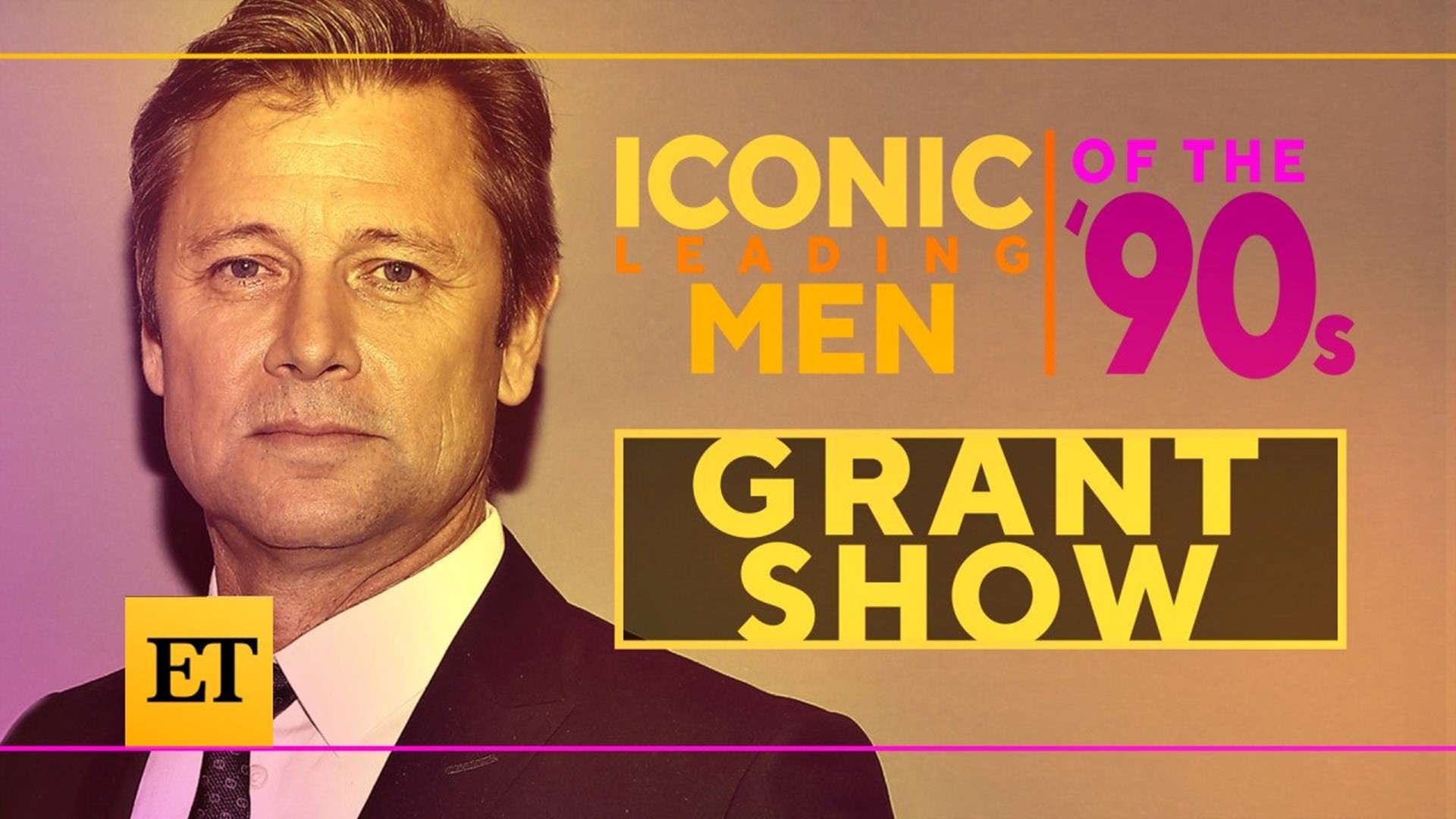 Grant Show Recalls 'Scary, But Amazing' Experience Playing Jake Hanson ...