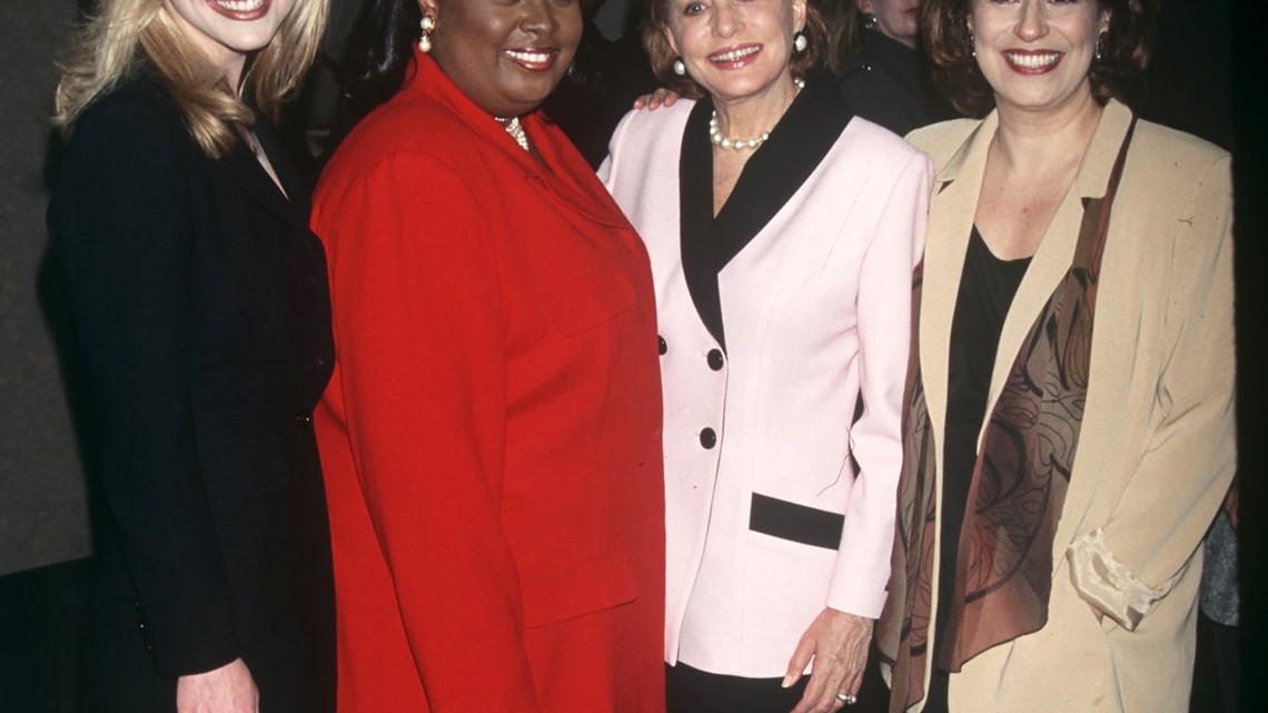 'The View' Original Co-Hosts Reunite for 25th Anniversary -- See the ...