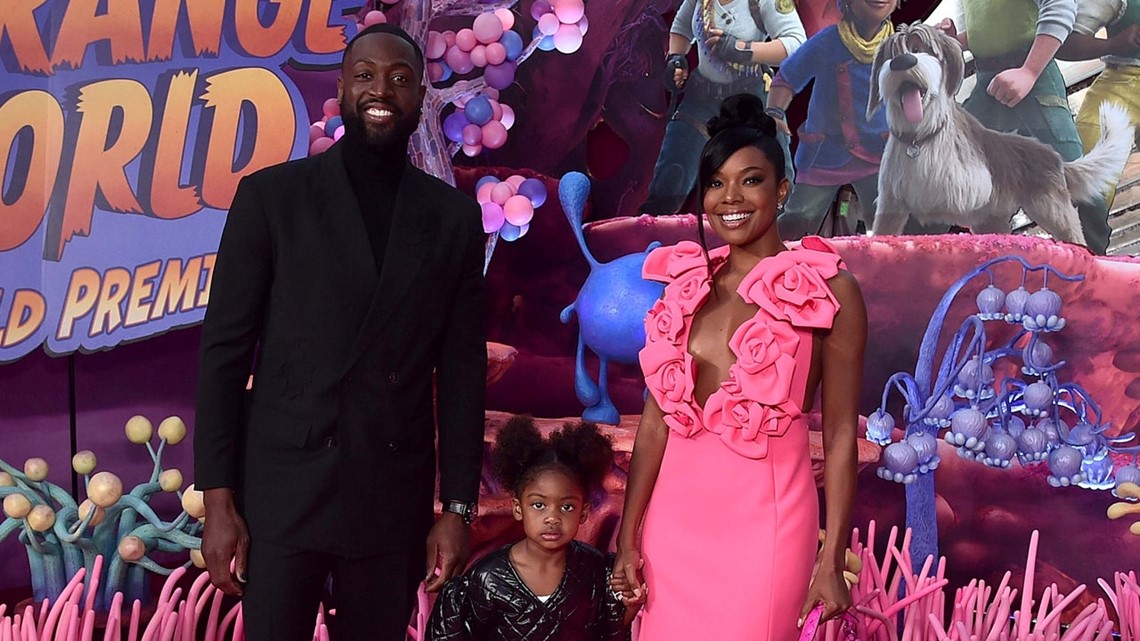 Gabrielle Union and Dwyane Wade Dress as Royals for Daughter Kaavia's ...