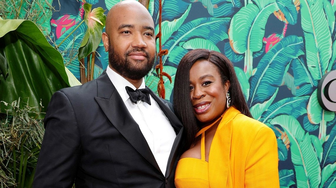 Uzo Aduba Gives Birth to First Child With Husband Robert Sweeting ...