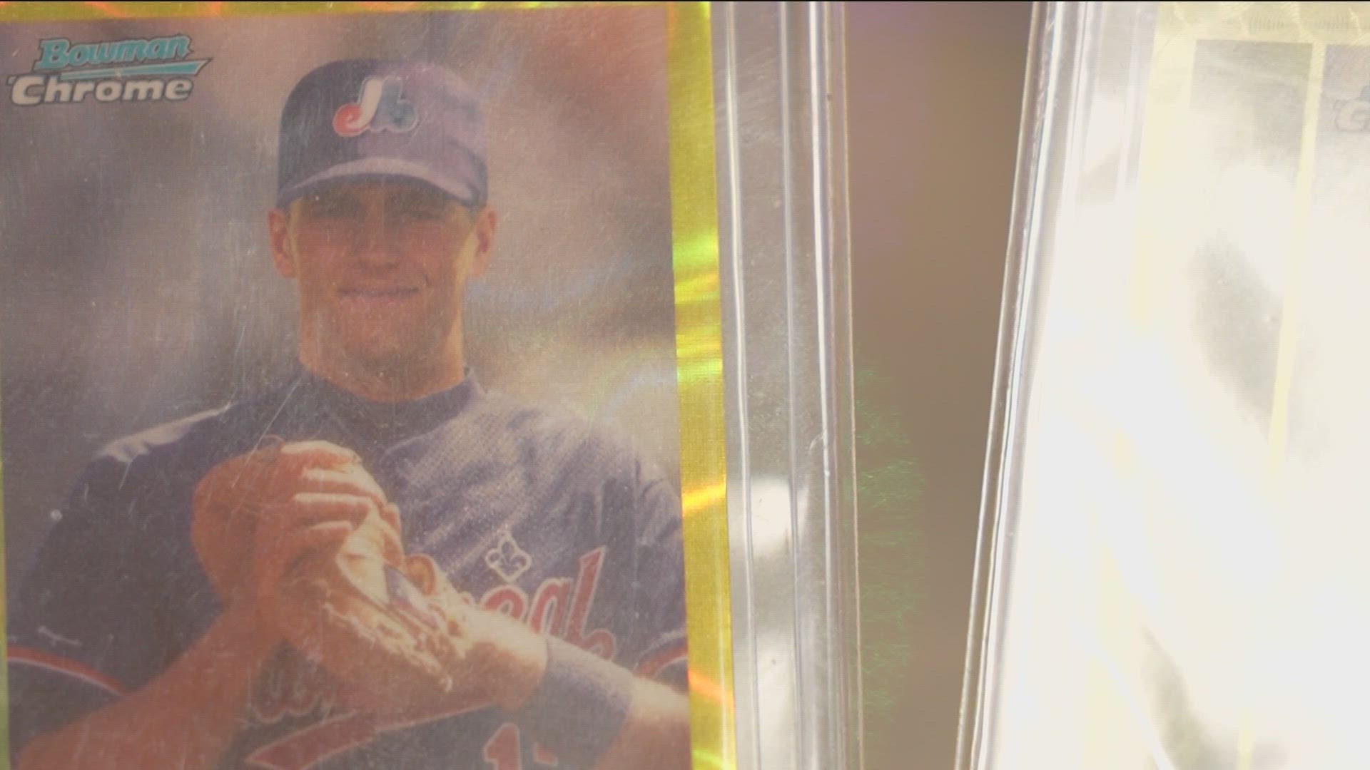 Tom Brady baseball card discovered at Eagan collectible shop | wkyc.com