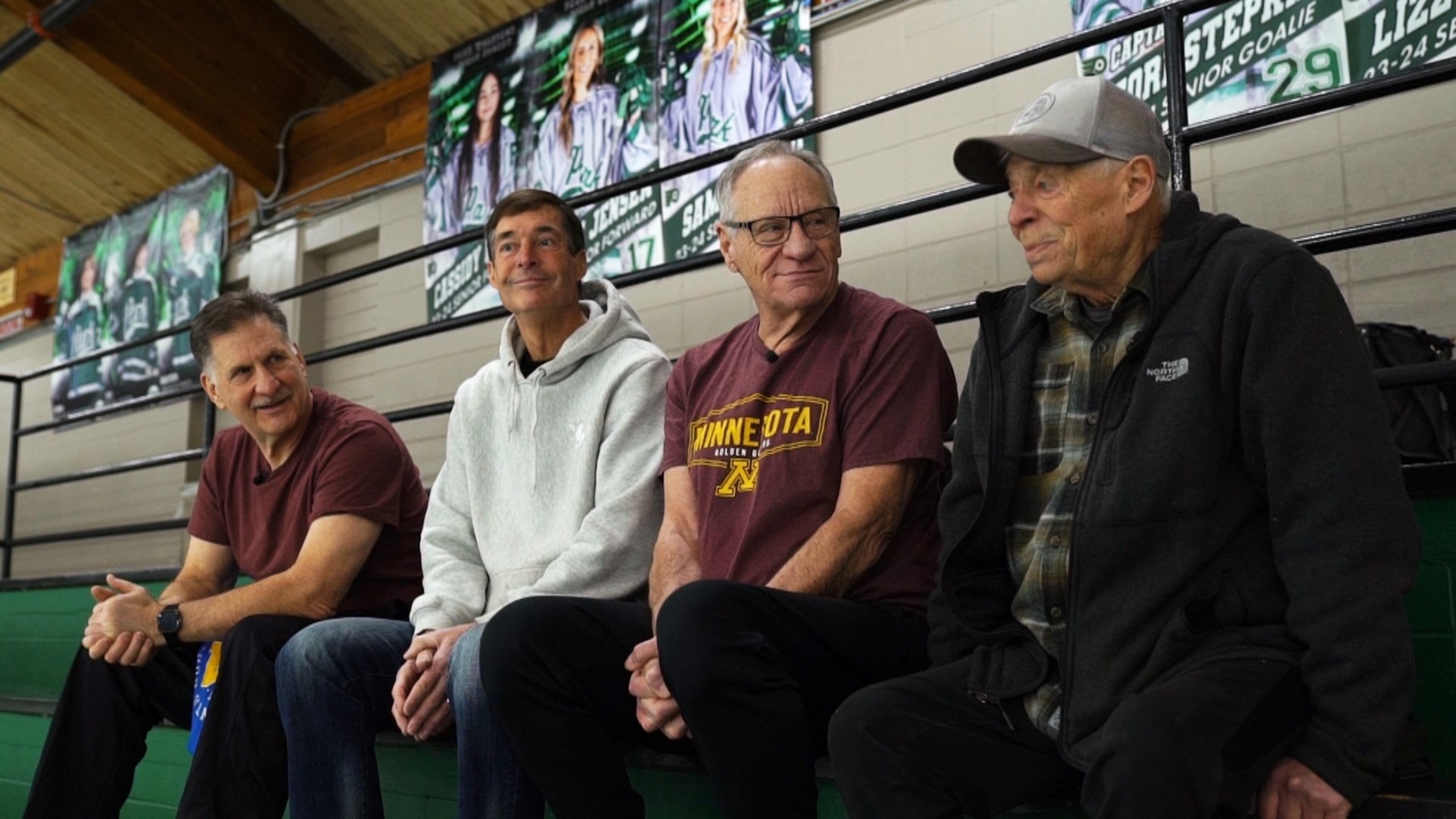 Man played hockey alone, until joining 'old-timers' team | wkyc.com