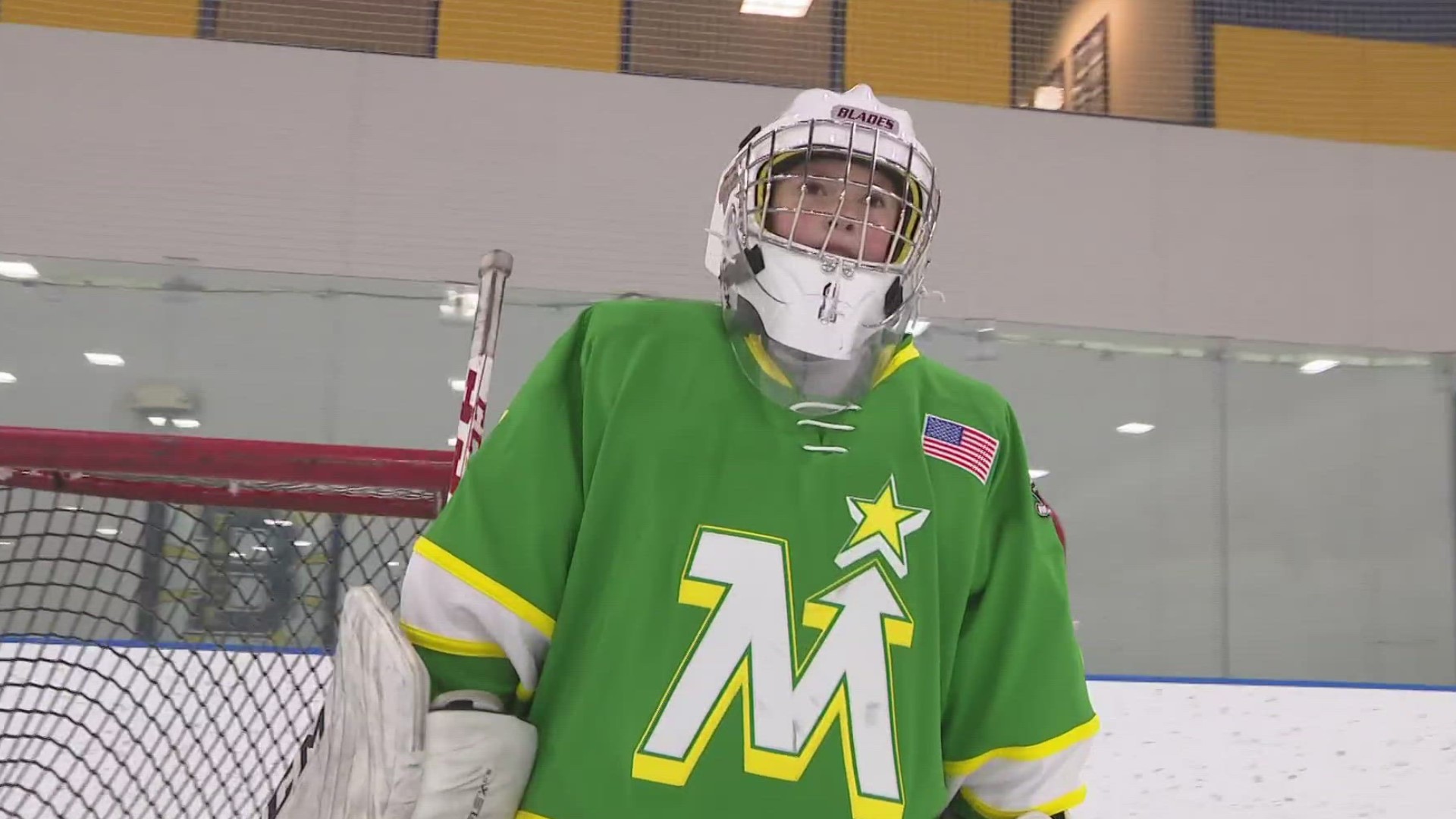 10-year-old Minnesota goalie is breaking barriers on the ice | wkyc.com