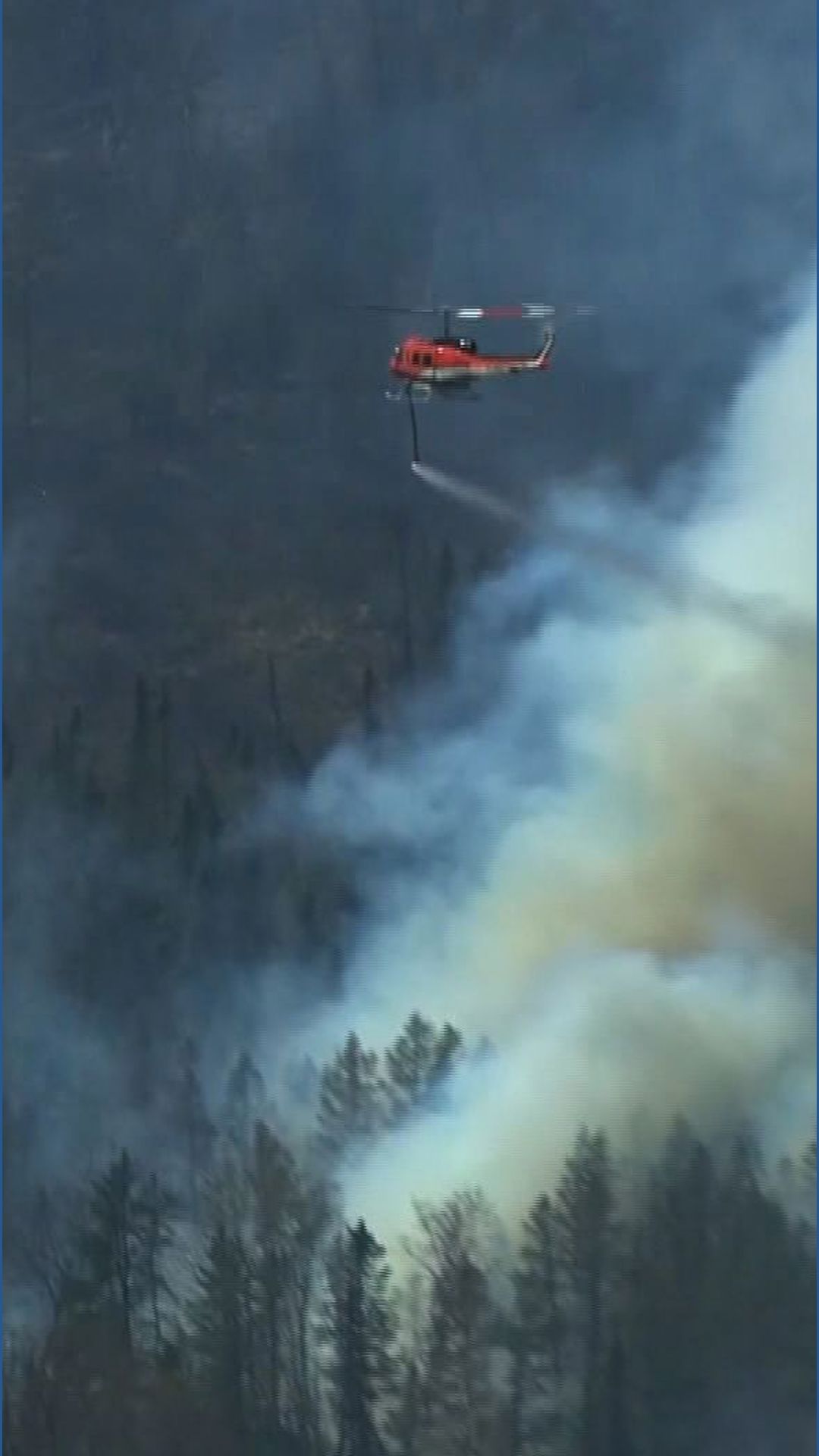 Wildfires cause residents to evacuate in northern Minnesota | wkyc.com