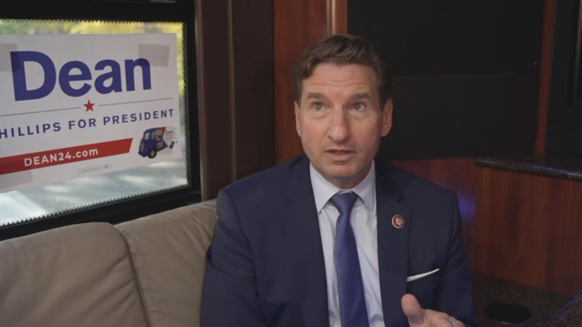 Campaign account for Dean Phillips reactivated by X | wkyc.com