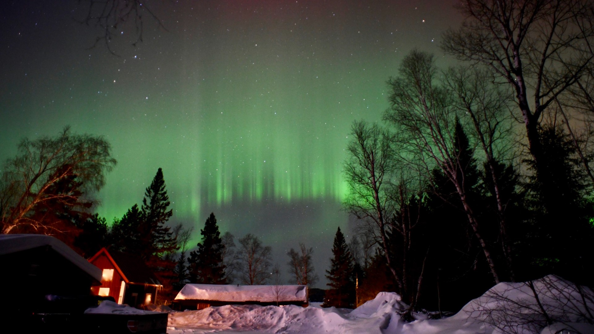 Northern Lights stun over Minnestoa | wkyc.com