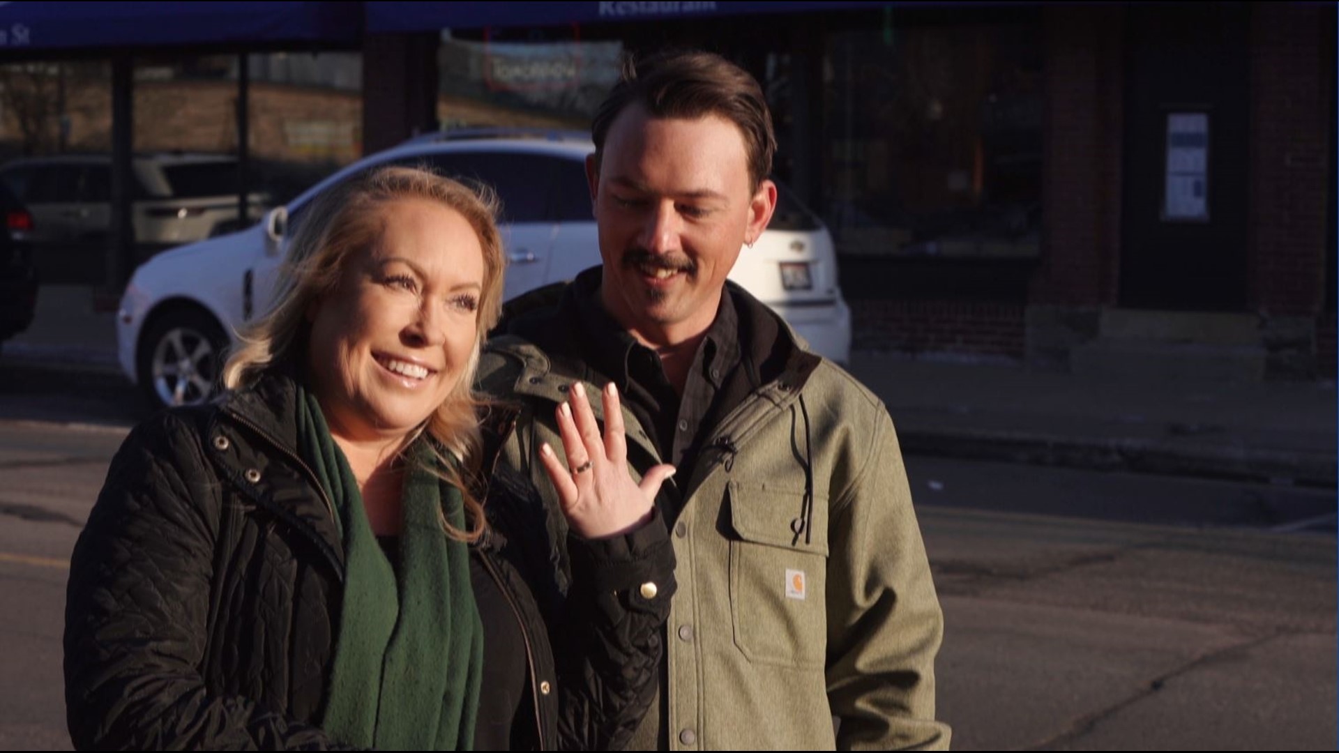 Newlywed embraces 13-year-old who found, returned her lost ring | wkyc.com