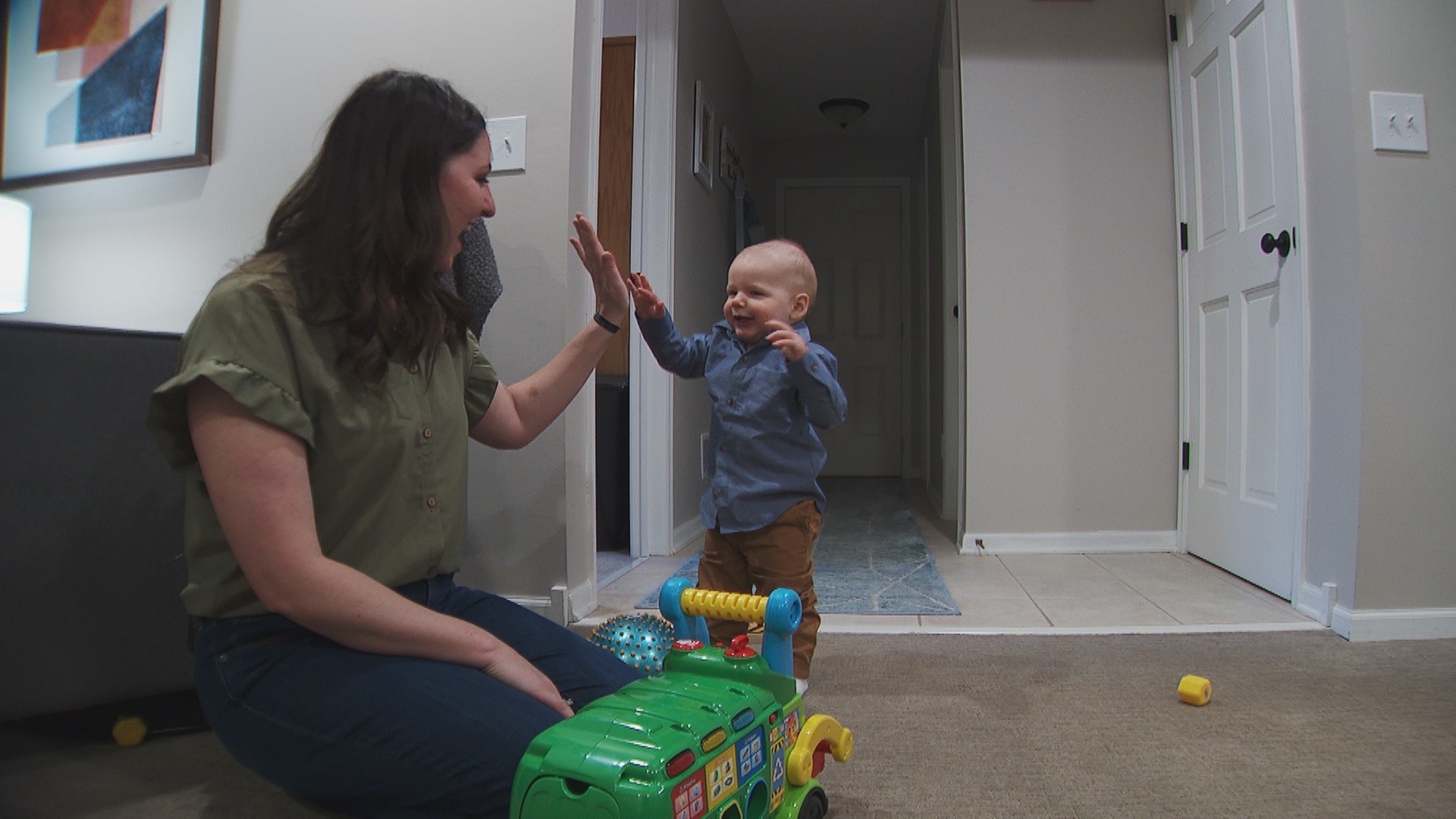 Widow of Ramsey County deputy gets gift of mortgage paid off | wkyc.com