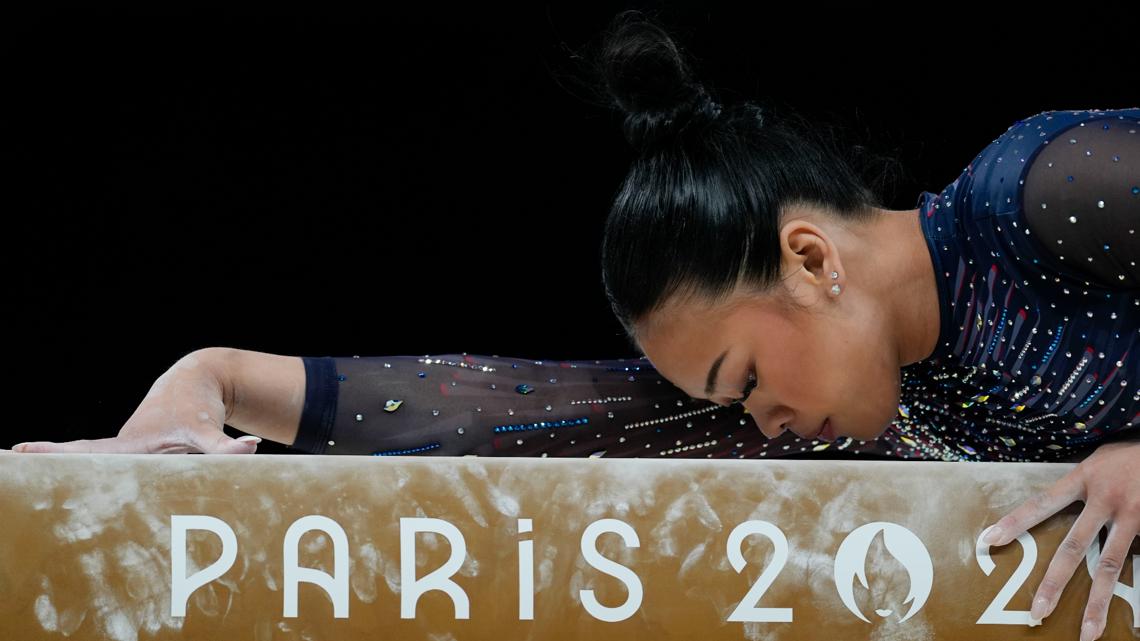 WATCH: First practice for Simone Biles, Suni Lee in Paris | wkyc.com