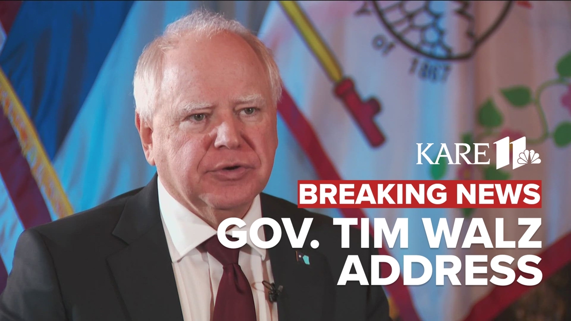 LIVE | Gov. Tim Walz address | wkyc.com