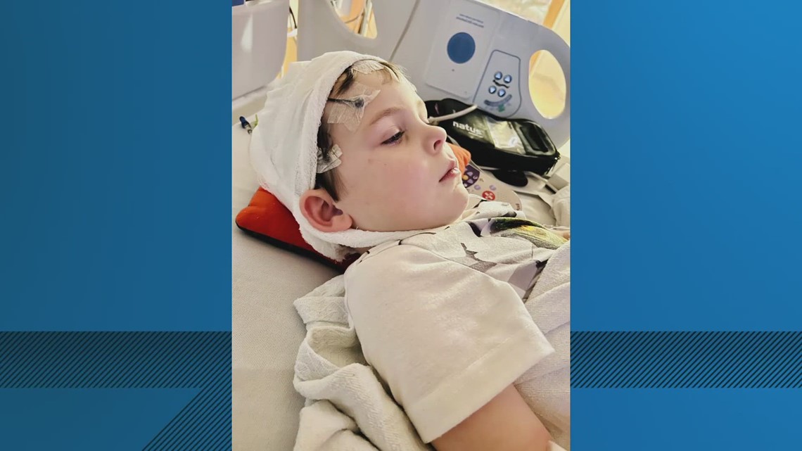 Miracles keep coming for Central Texas boy Michael Kelley | wkyc.com