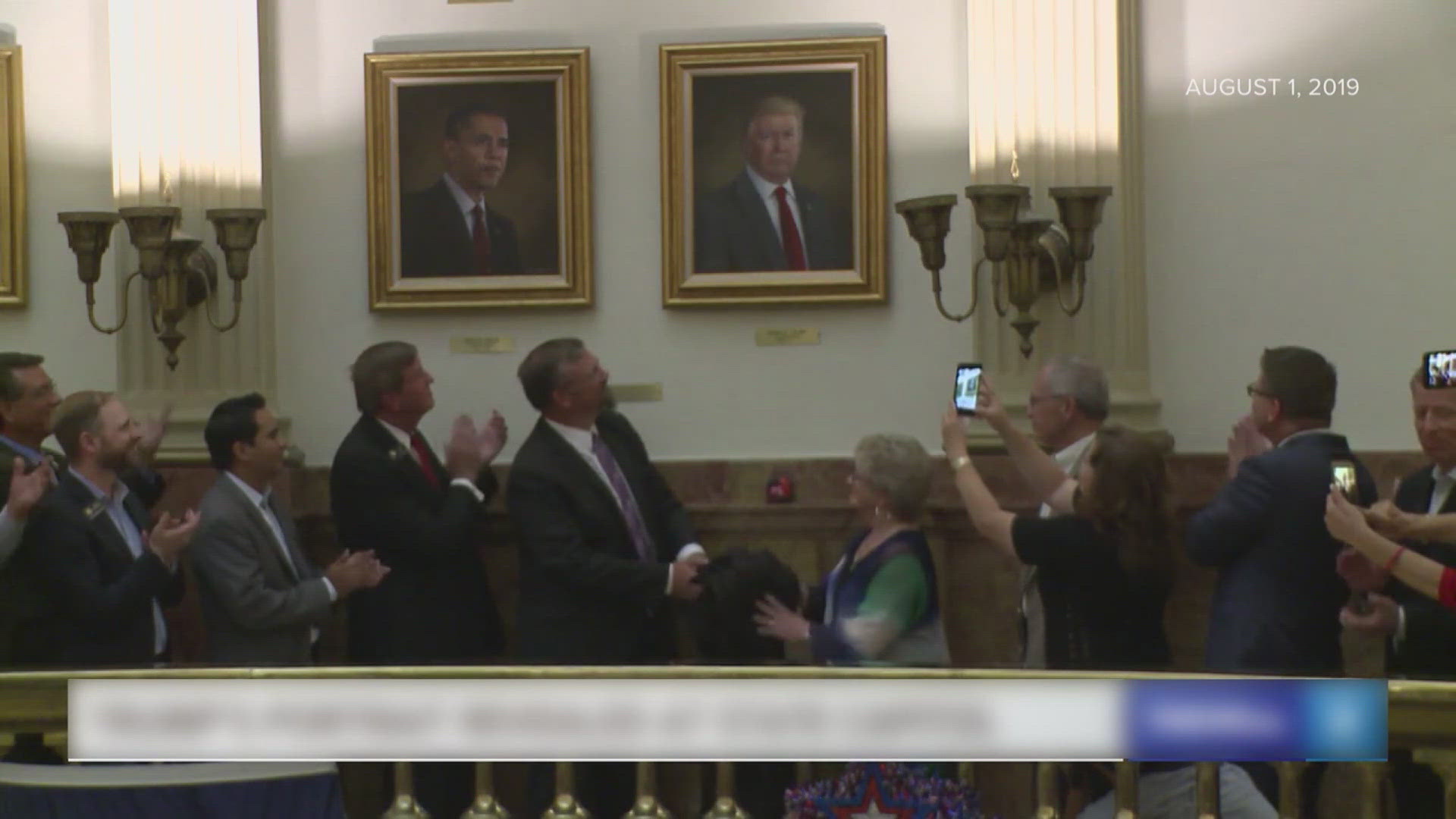 Trump portrait removed from Colorado Capitol wall | wkyc.com