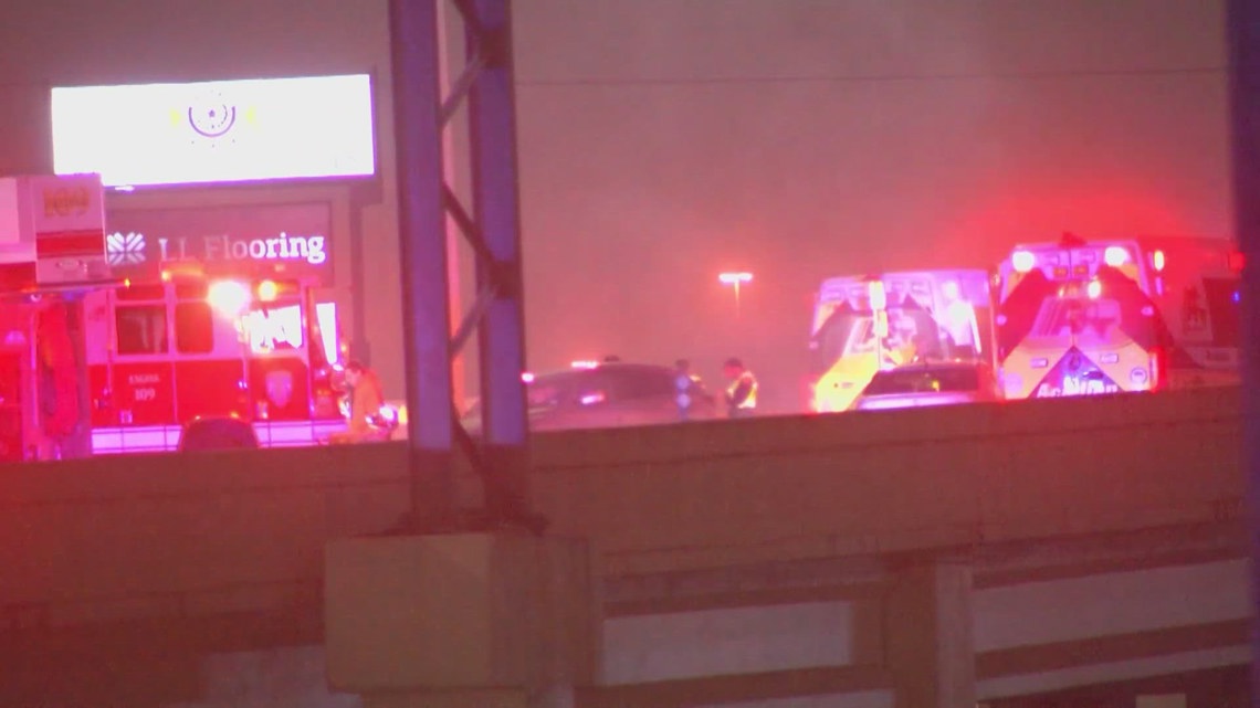 Fatal crash caused by wrong-way driver suspected of DWI closes highway ...
