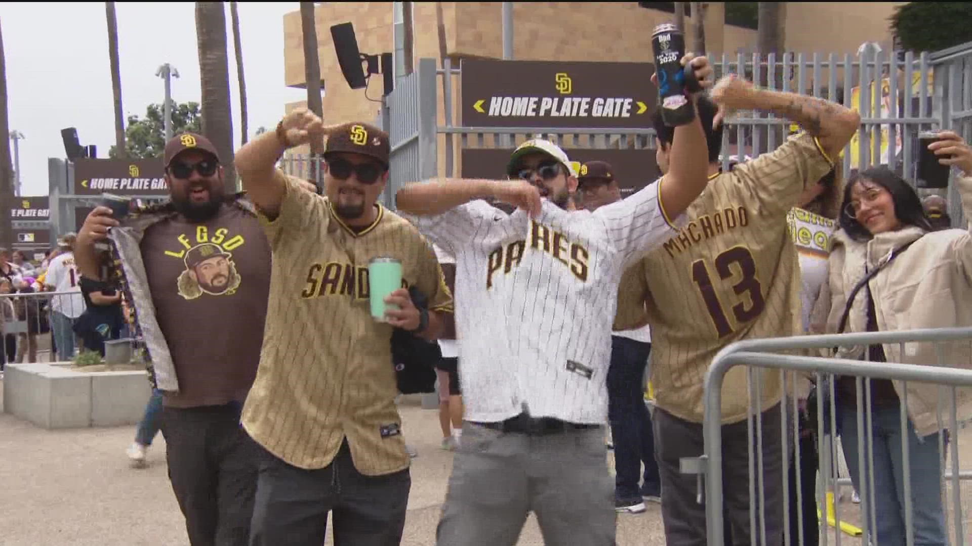 Padres take on Phillies on the road in Game 4 of NLCS | wkyc.com