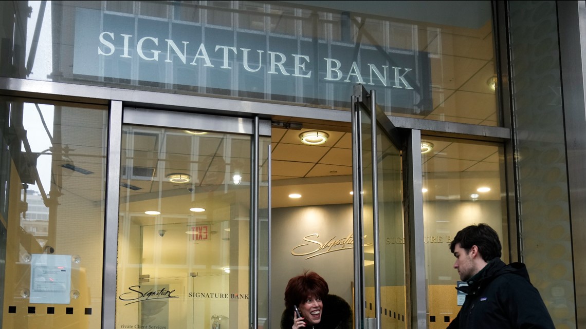 Should I be worried about my bank? | Signature Bank fallout | wkyc.com