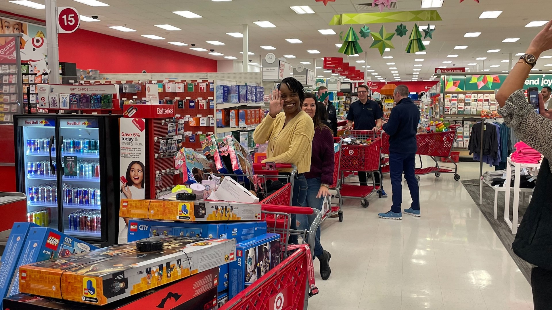 Isabel Lawrence hosts Akron Children's Hospital Toy Drive | wkyc.com