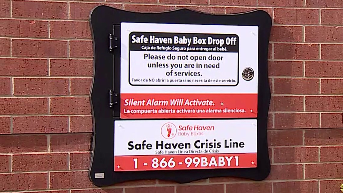 'Safe Haven Baby Box' coming to Cleveland Division of Fire | wkyc.com