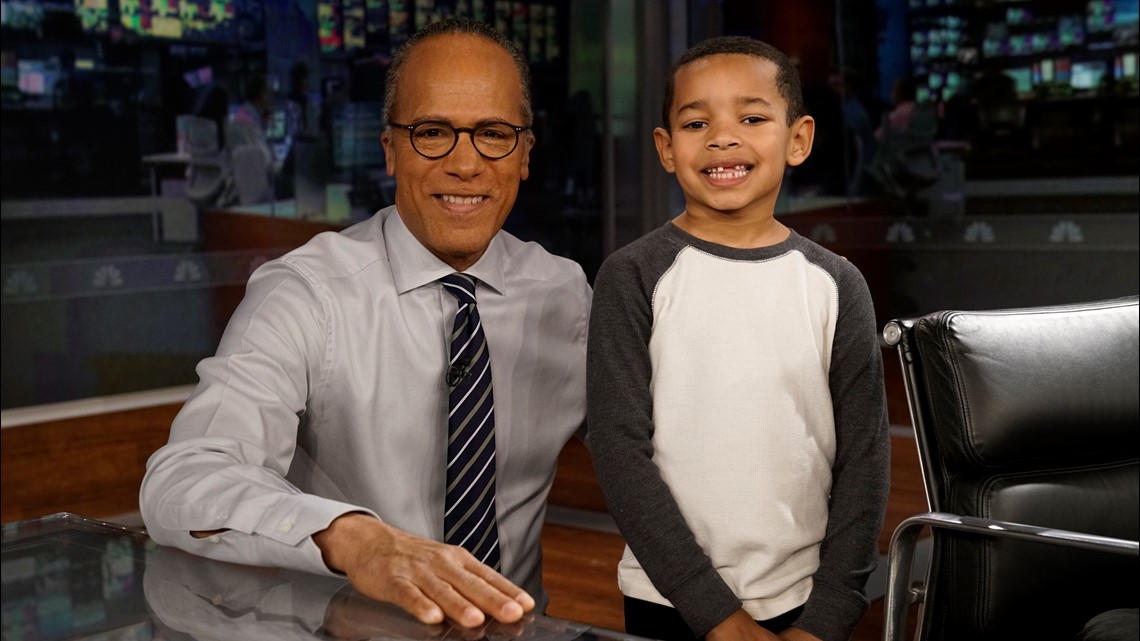 Local Lester Holt fan meets his idol | wkyc.com