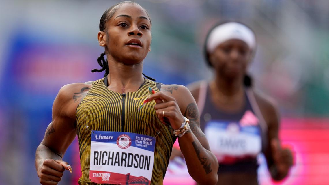 Sha'Carri Richardson won't have spot in 200 meters at Olympics | wkyc.com