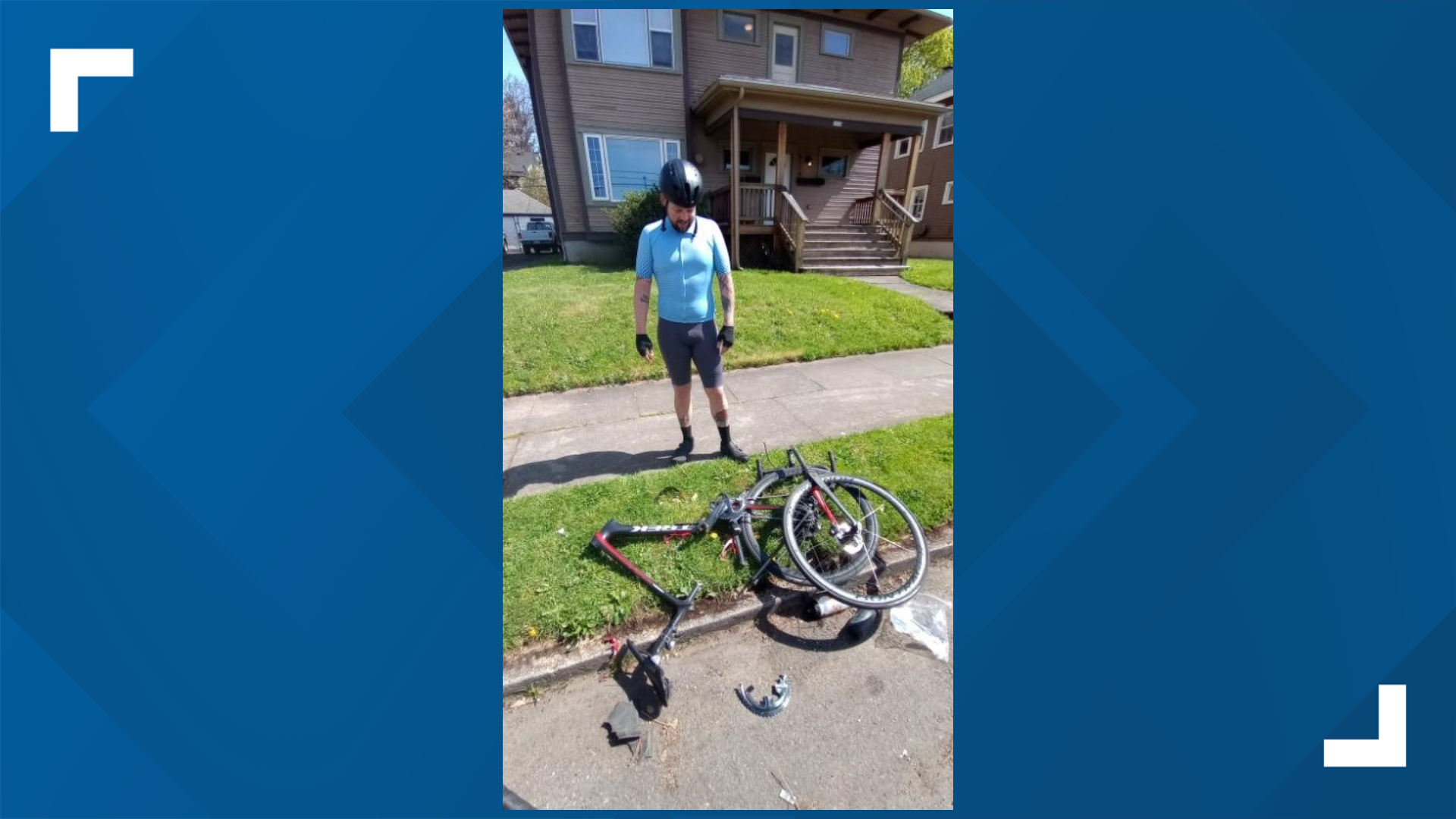 Driver in Northeast Portland drags cyclists bike in road rage | wkyc.com