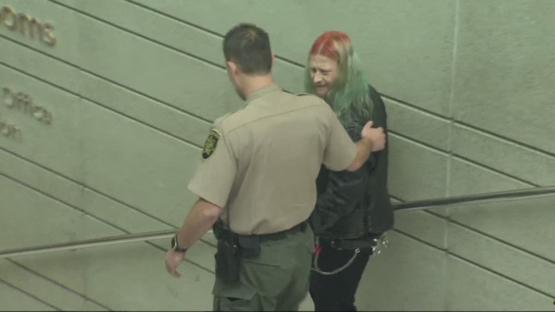 Suspect confessed to stabbing on MAX train, court documents say | wkyc.com