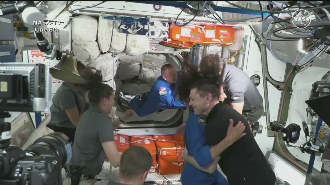 NASA says still no timetable for astronauts to return from ISS | wkyc.com