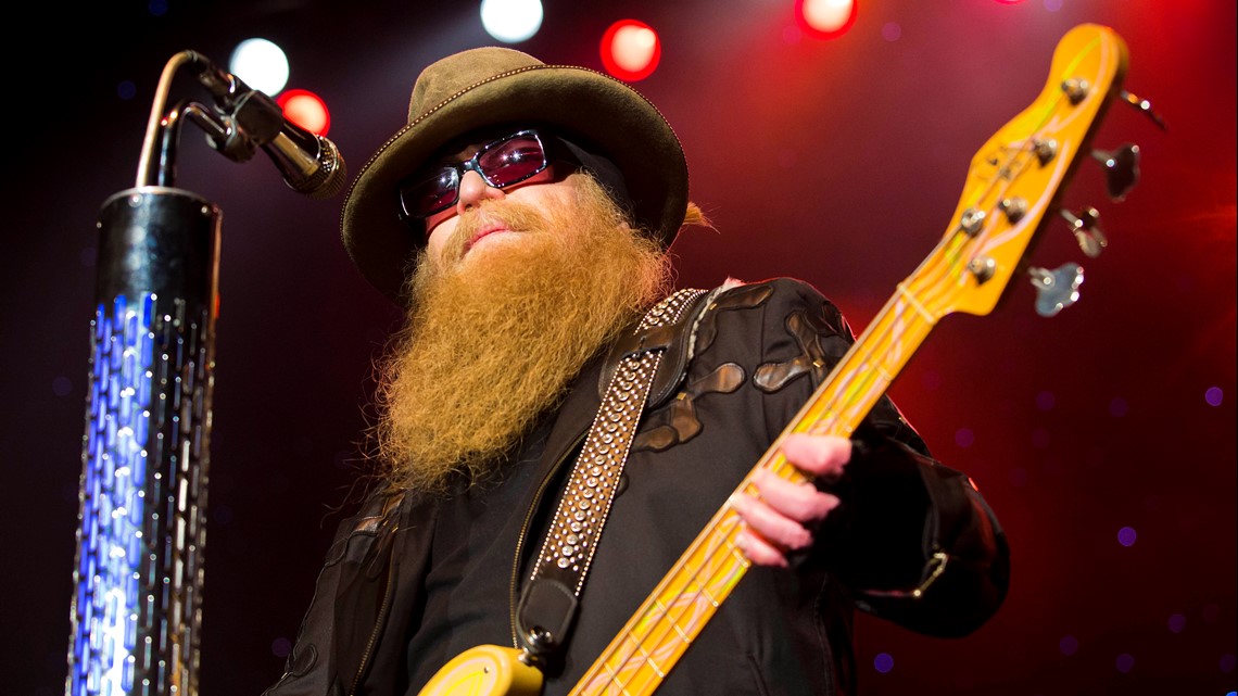 ZZ Top's Dusty Hill dies at age 72 in Houston, band says | wkyc.com