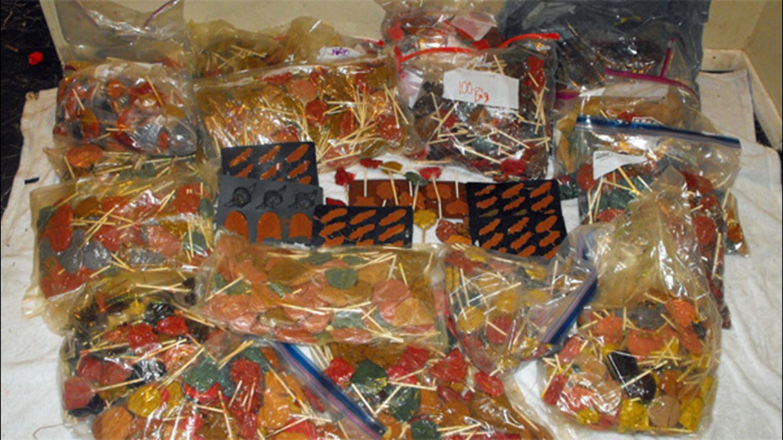 HCSO: Drug dealers disguised meth as candy | wkyc.com