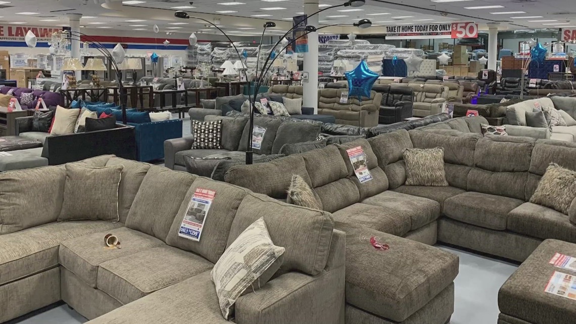 Furniture chain closing all stores, including 9 in Northeast Ohio | wkyc.com