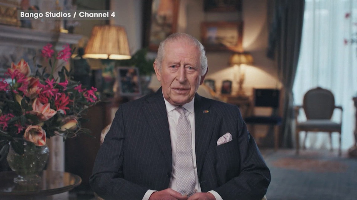 King Charles III says his cancer treatment is being reduced as he ...