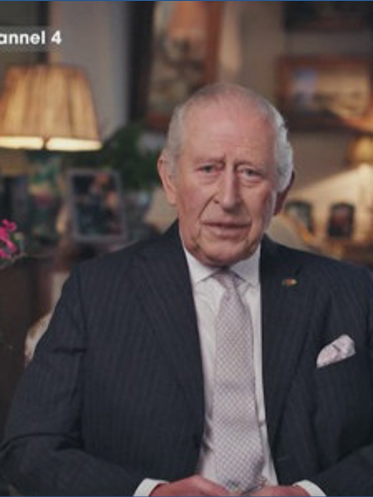 King Charles III says his cancer treatment is being reduced as he ...