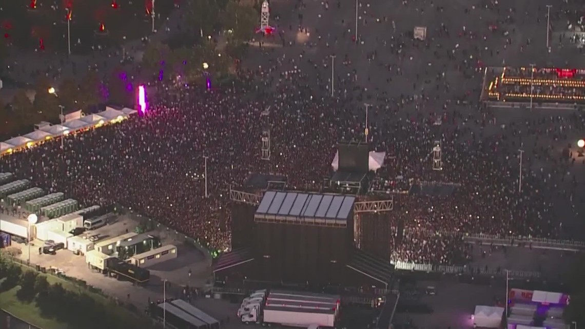 How to avoid being crushed in a panicked crowd | wkyc.com