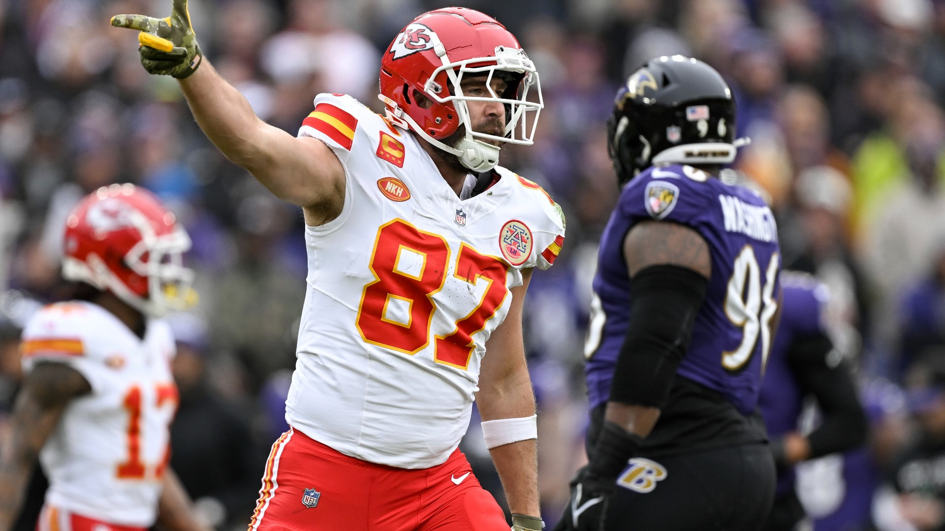 Cleveland Heights wishes Travis Kelce good luck in Super Bowl | wkyc.com