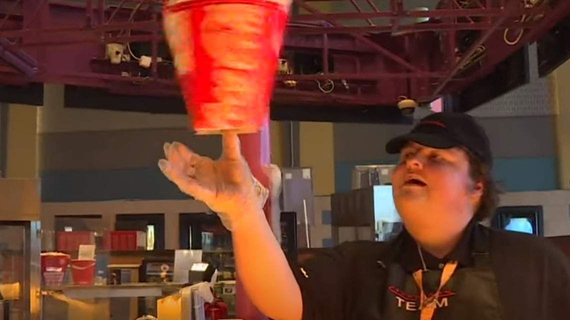 Corpus Christi theater 'Popcorn Guy' goes viral on TikTok | wkyc.com