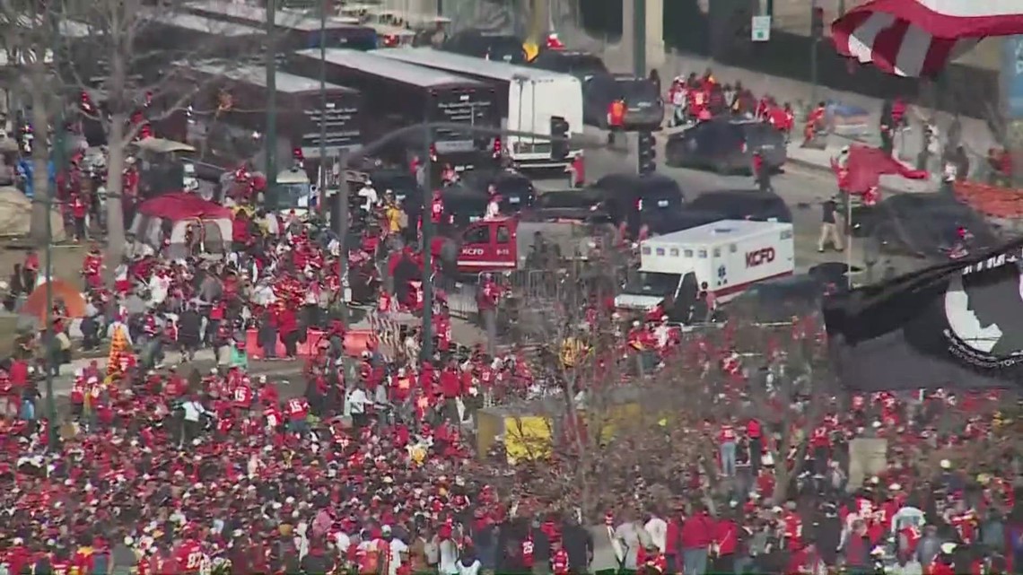 Kansas City parade shooting may change city sports celebrations | wkyc.com
