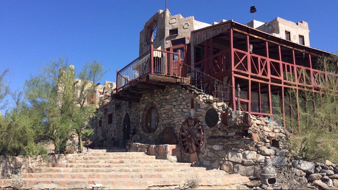 'Mystery Castle': A story of love, family and Arizona beauty | wkyc.com