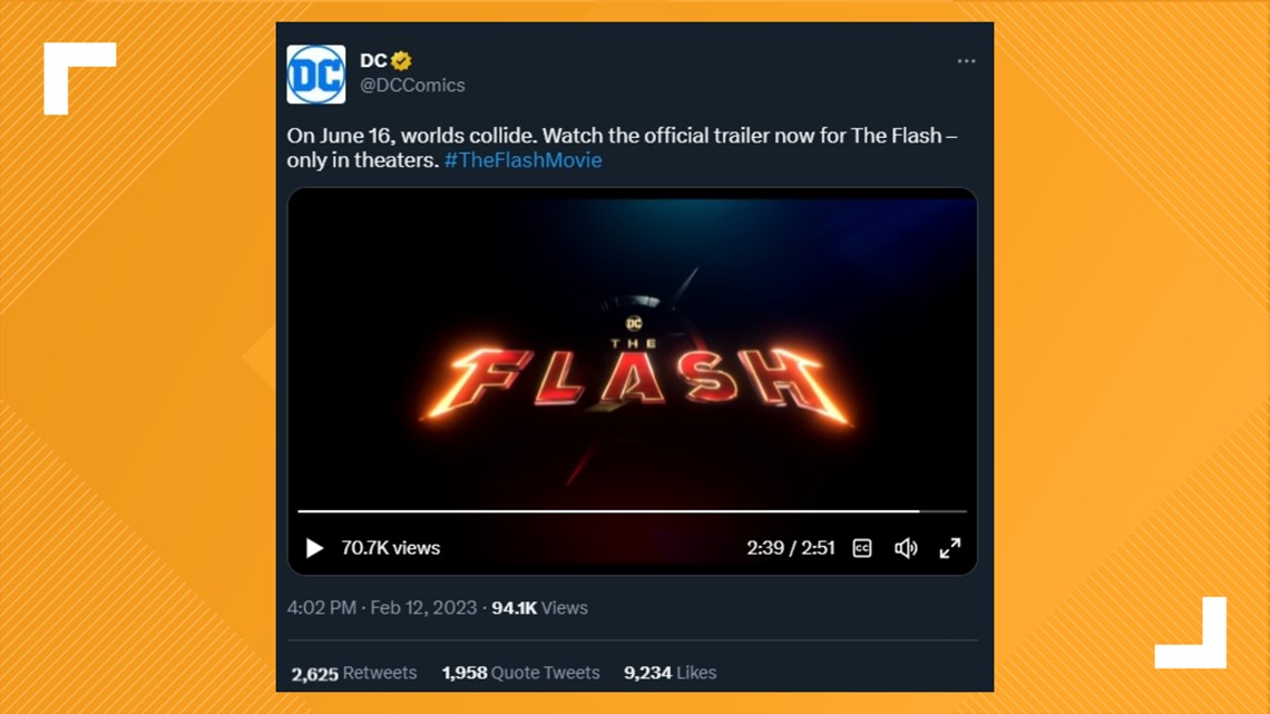 Watch the new trailer for DC's 'The Flash' | wkyc.com