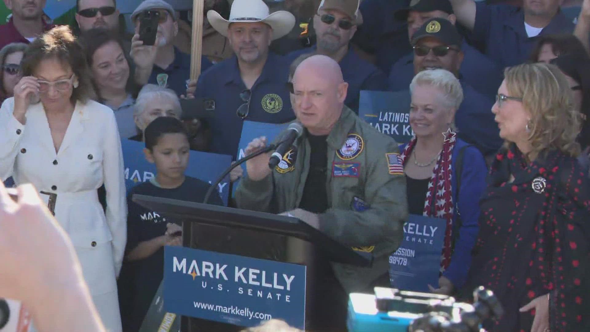 Sen. Kelly speaks after election win | wkyc.com