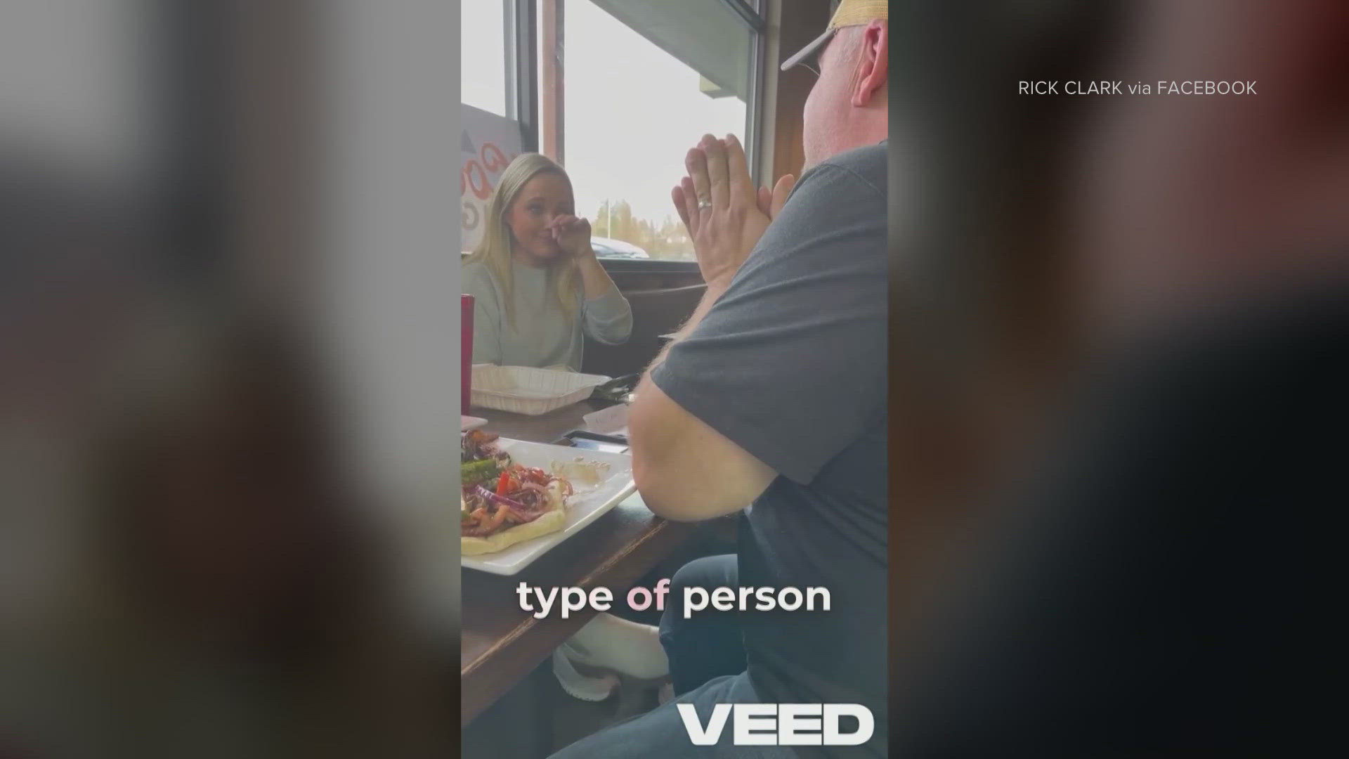 Spokane man goes viral for a holiday act of kindness | wkyc.com