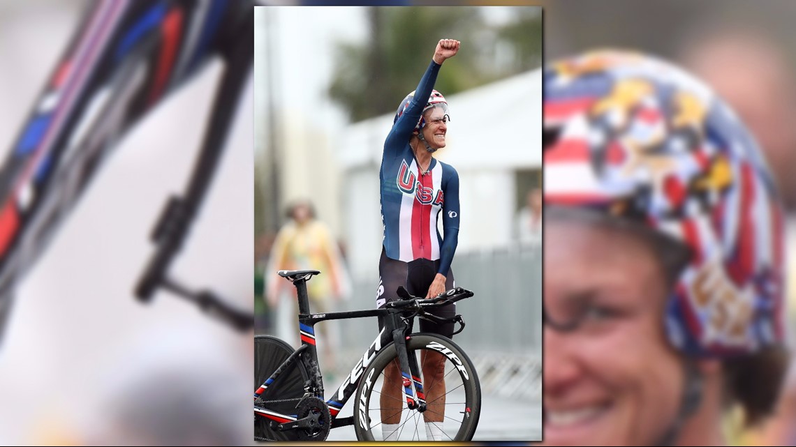 American cyclist Kristin Armstrong takes gold in time trial | wkyc.com